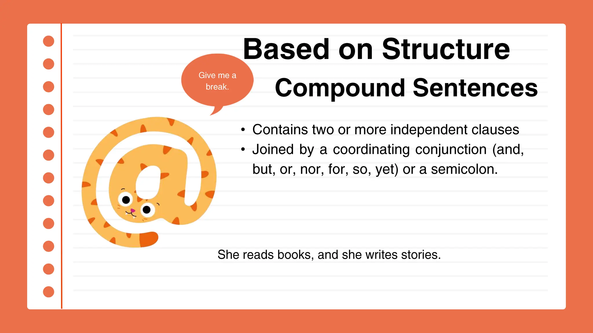 Kinds of Sentences (Based on Purpose & Structure) | PPTX