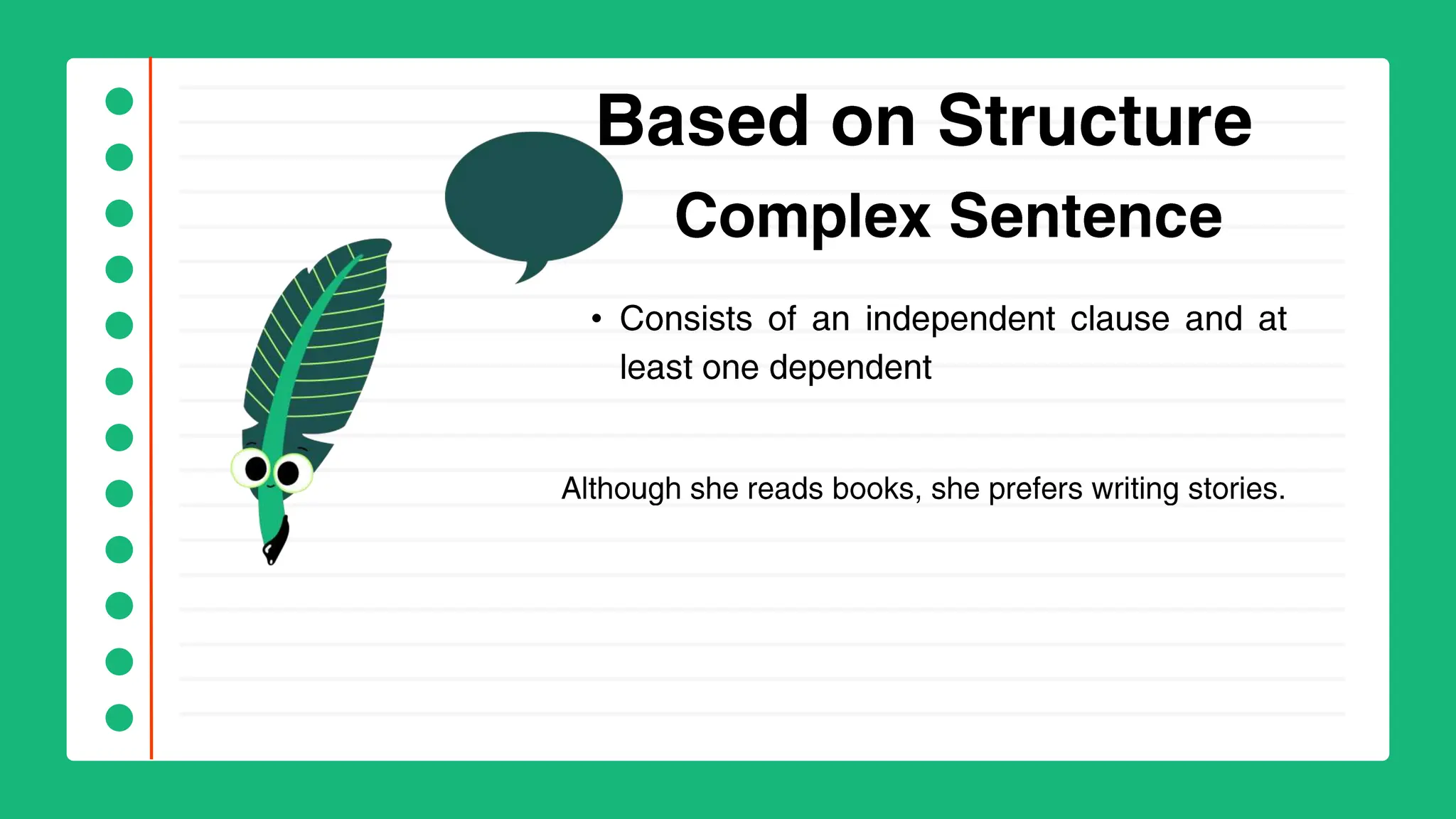 Kinds of Sentences (Based on Purpose & Structure) | PPTX