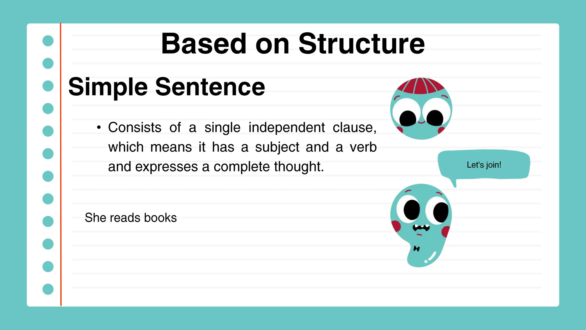 Kinds of Sentences (Based on Purpose & Structure) | PPTX