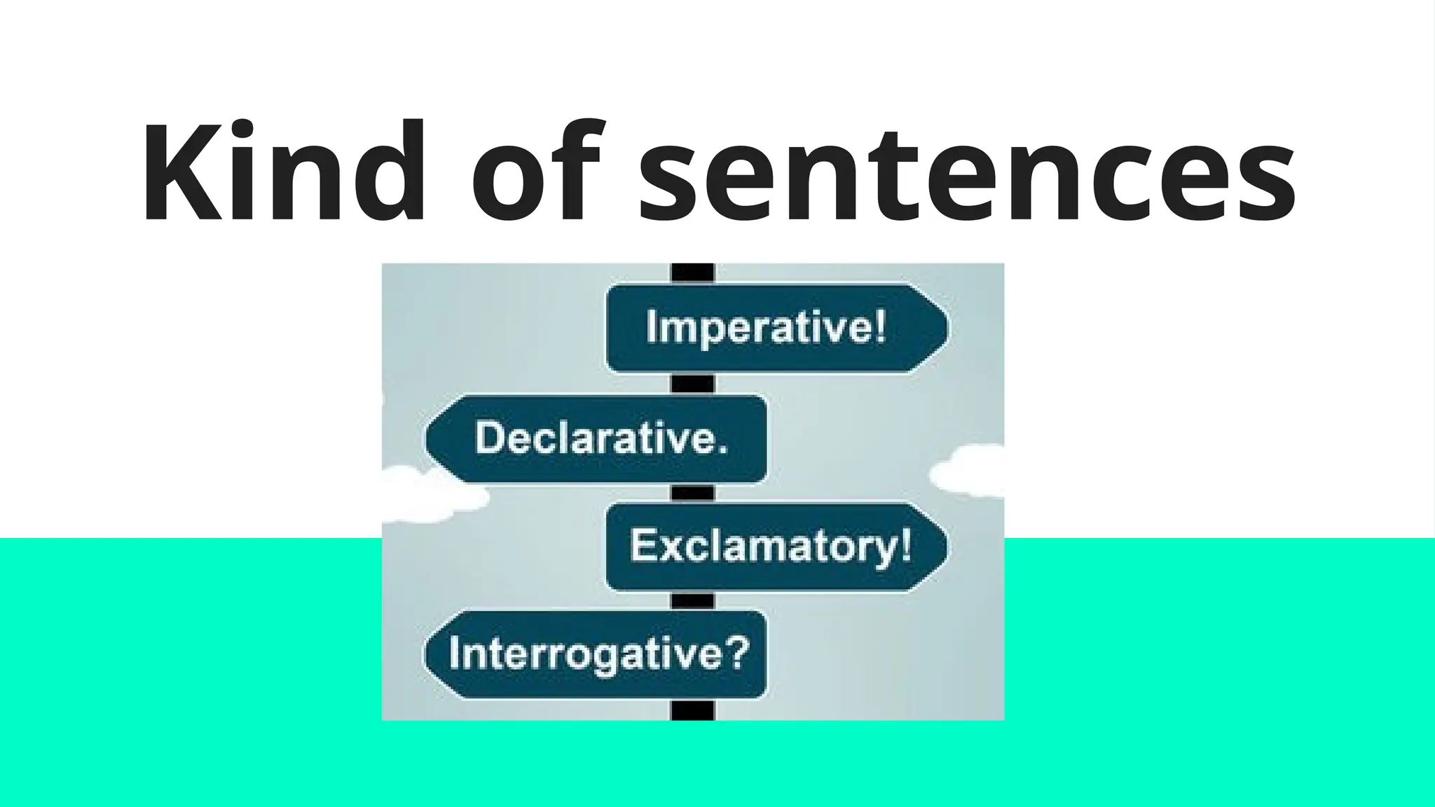 Kinds of sentences grammar class 7th.pptx