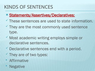 kinds. of. sentences 1.pptx
