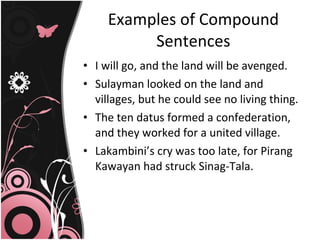 Kinds of Sentences according to Structure | PPT