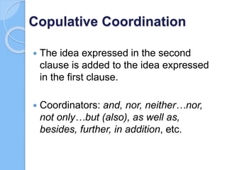 Kinds of sentences; compound sentences | PPTX