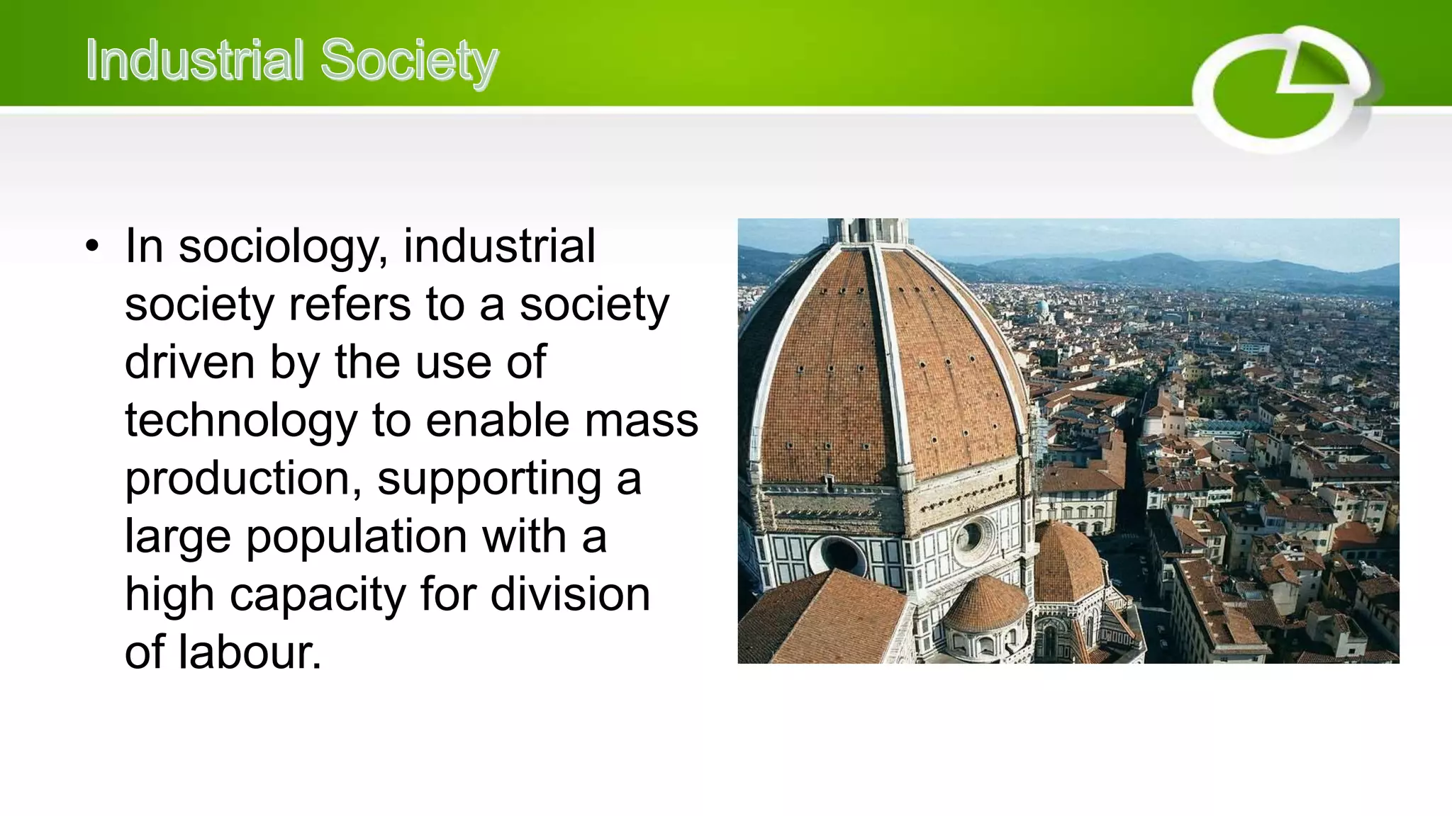 Kinds of society | PPTX