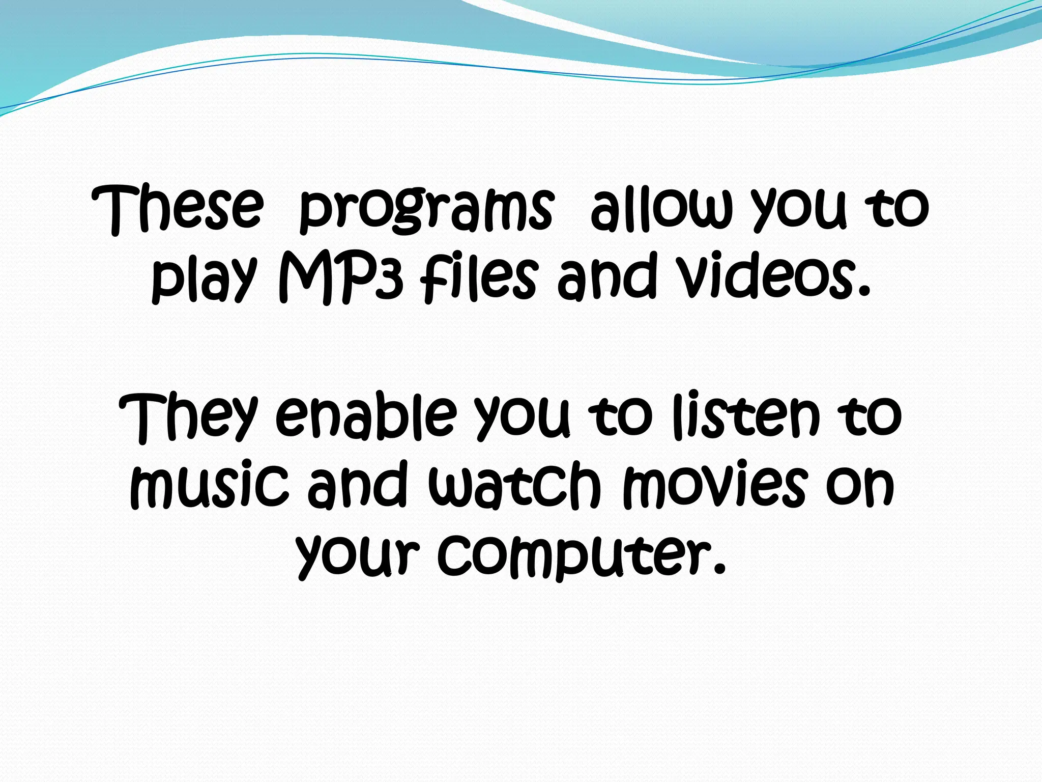 computer lesson about KINDS OF SOFTWARE.pptx