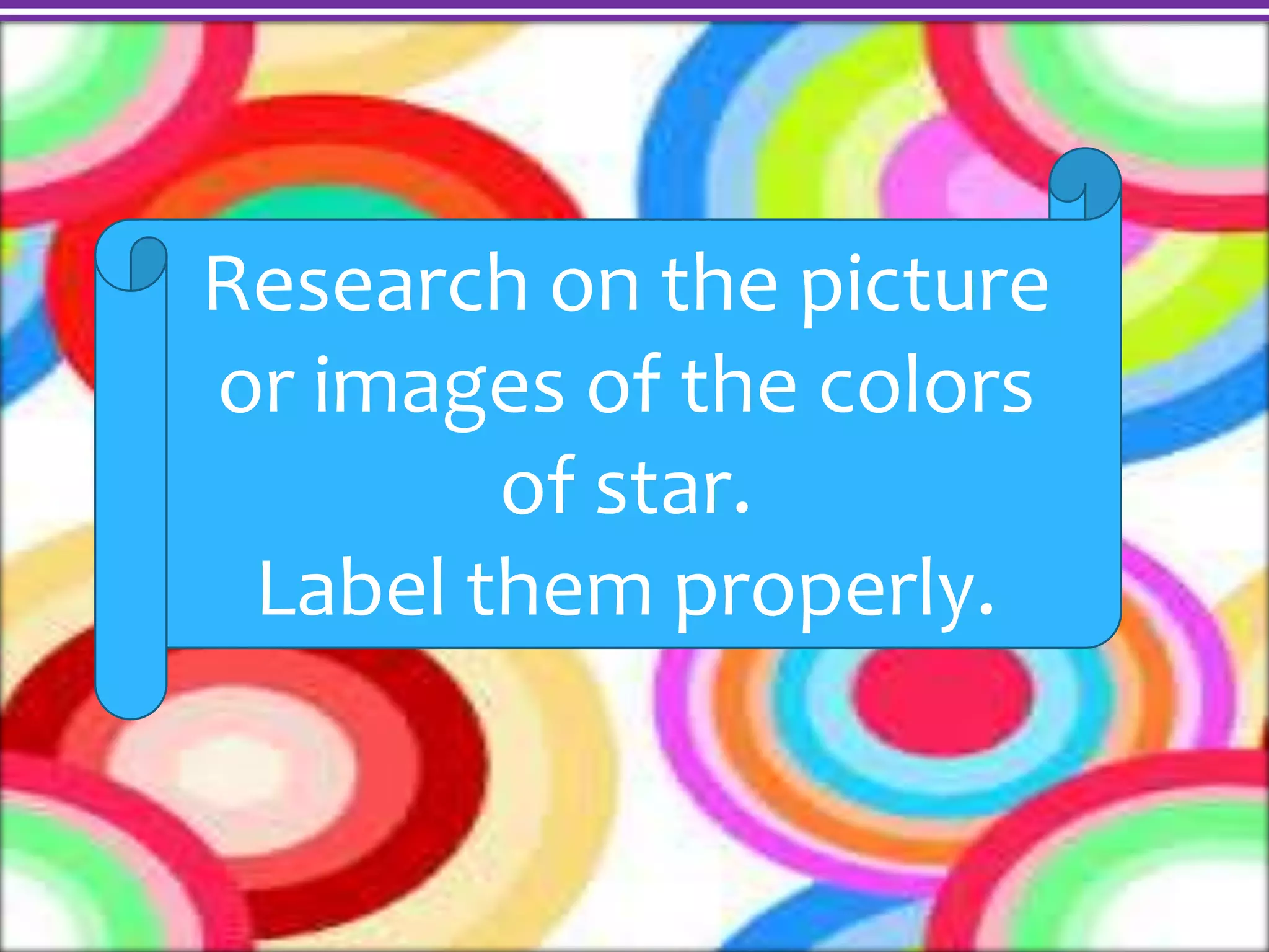 Kinds of stars according to color- Grade Six Science | PPTX