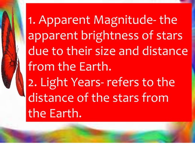 Kinds of stars according to color- Grade Six Science | PPTX | Space and ...
