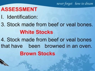 kinds of stocks.ppt
