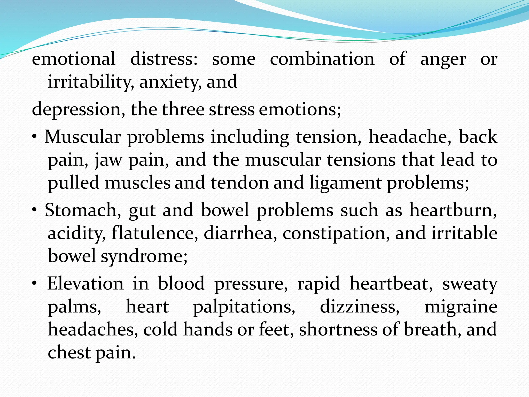 KINDS OF STRESS IN HUMAN INFORMATION ABOUT STRESS.pptx