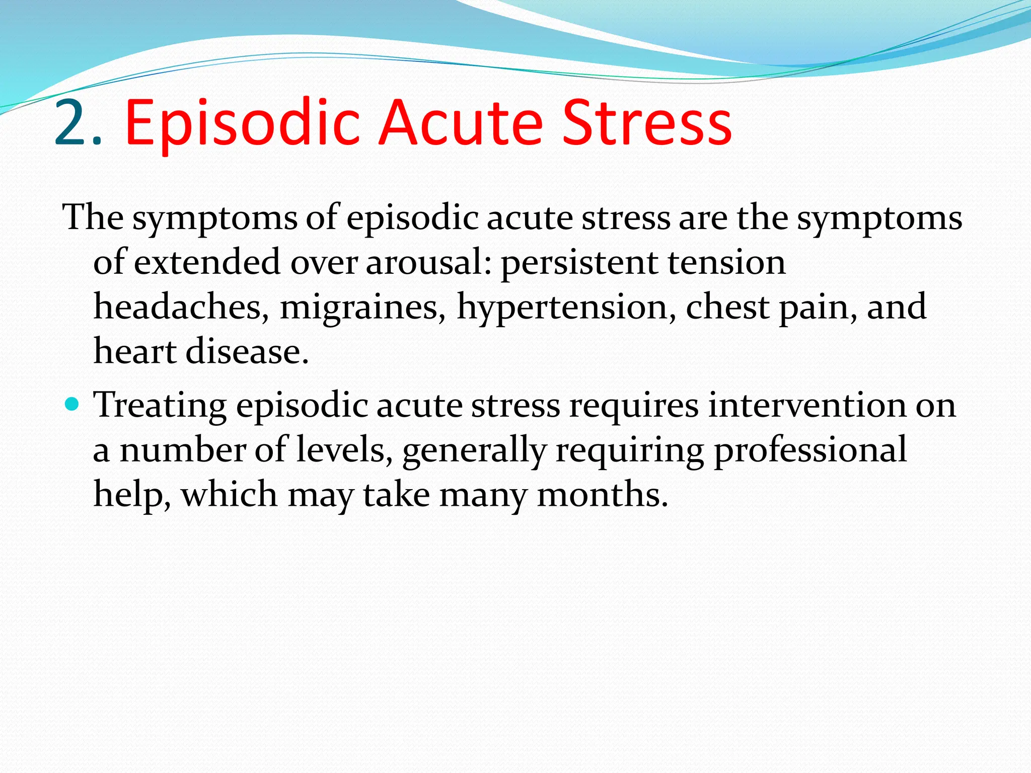 KINDS OF STRESS IN HUMAN INFORMATION ABOUT STRESS.pptx