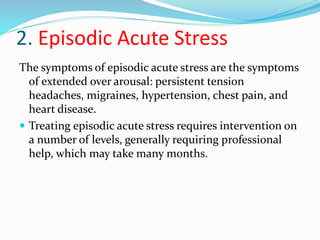 KINDS OF STRESS IN HUMAN INFORMATION ABOUT STRESS.pptx
