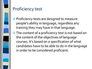 Kinds of testing (2nd) | PPT