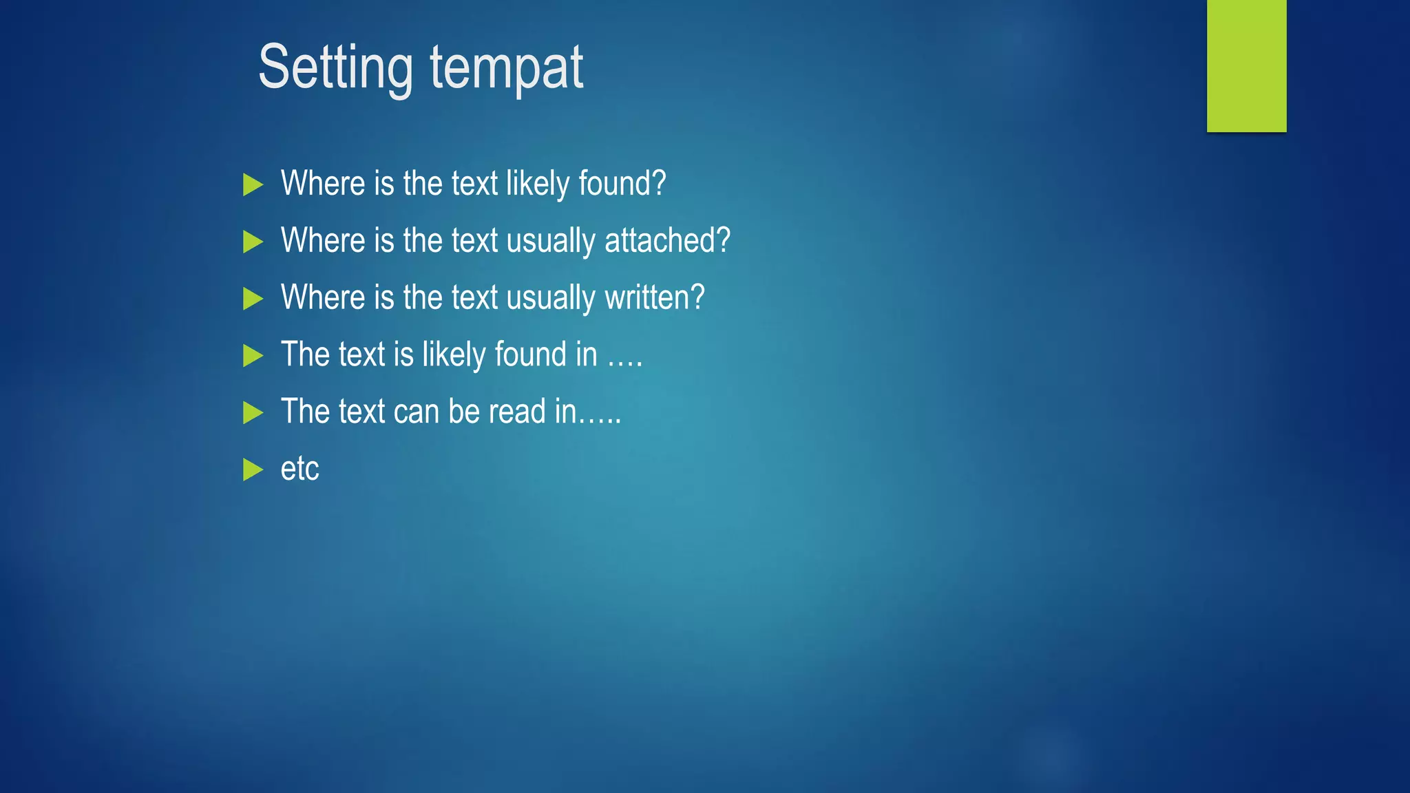 Kinds of text presentation bdk banjarmasin | PPT