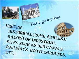 Kinds of tour/types of tourism | PPTX