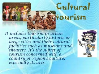 Kinds of tour/types of tourism | PPTX