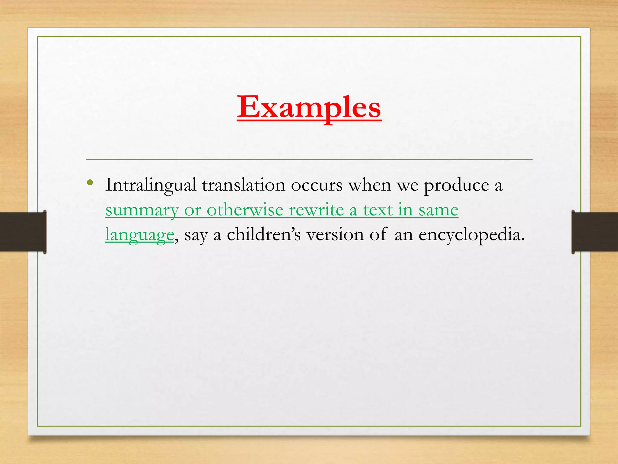 Kinds of translation | PPTX | Programming Languages | Computing