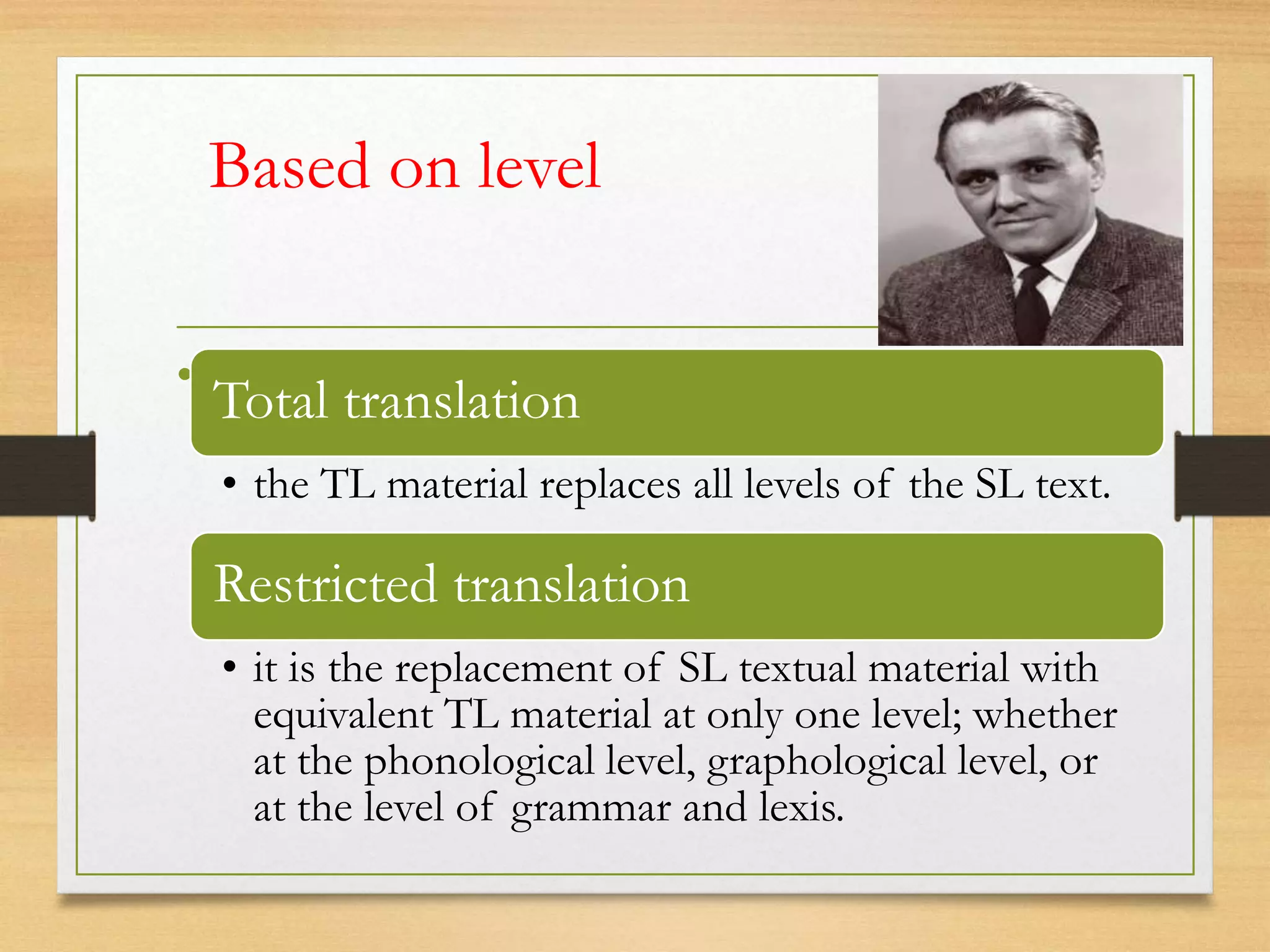 Kinds of translation | PPTX