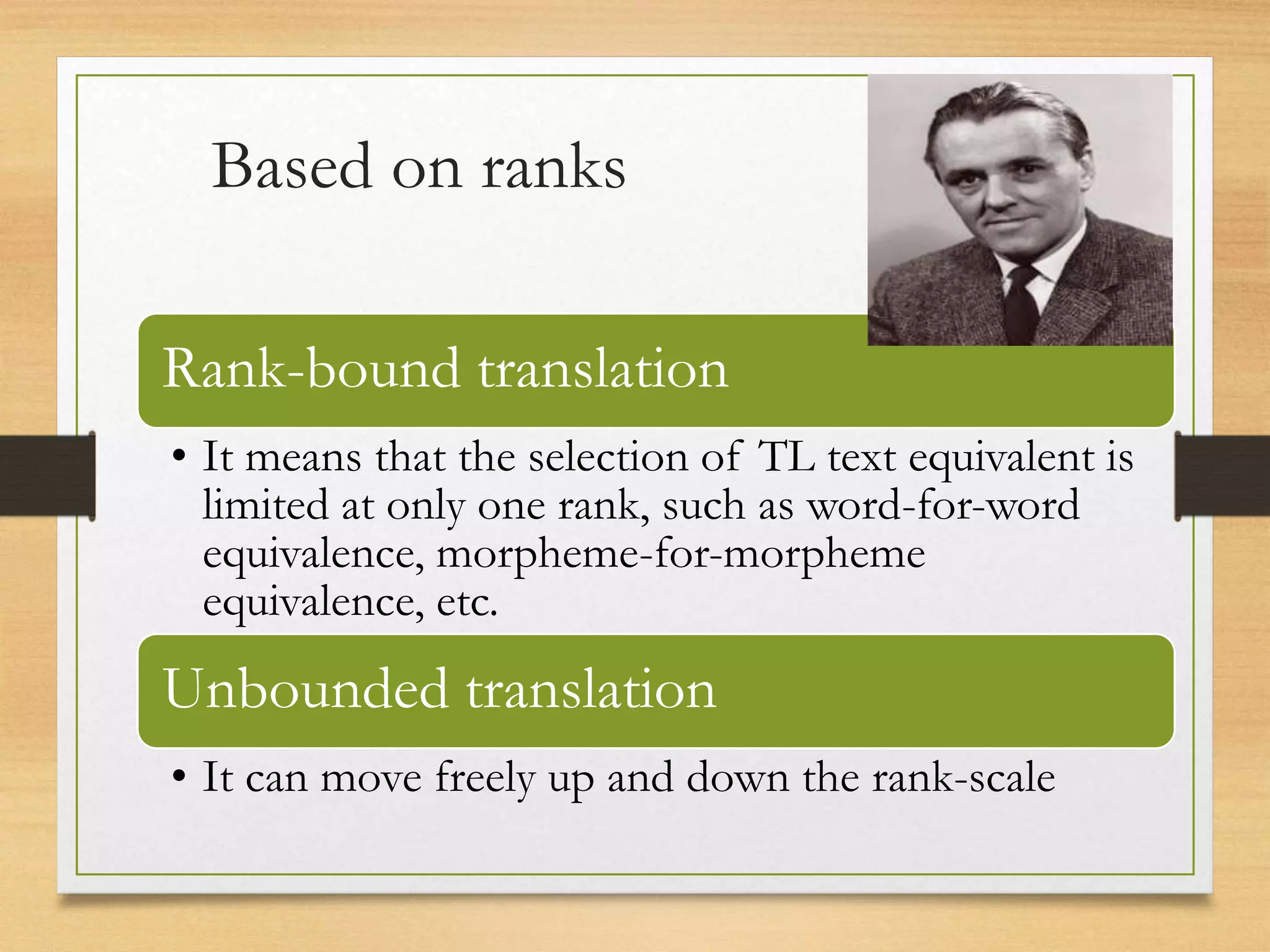 Kinds of translation | PPTX