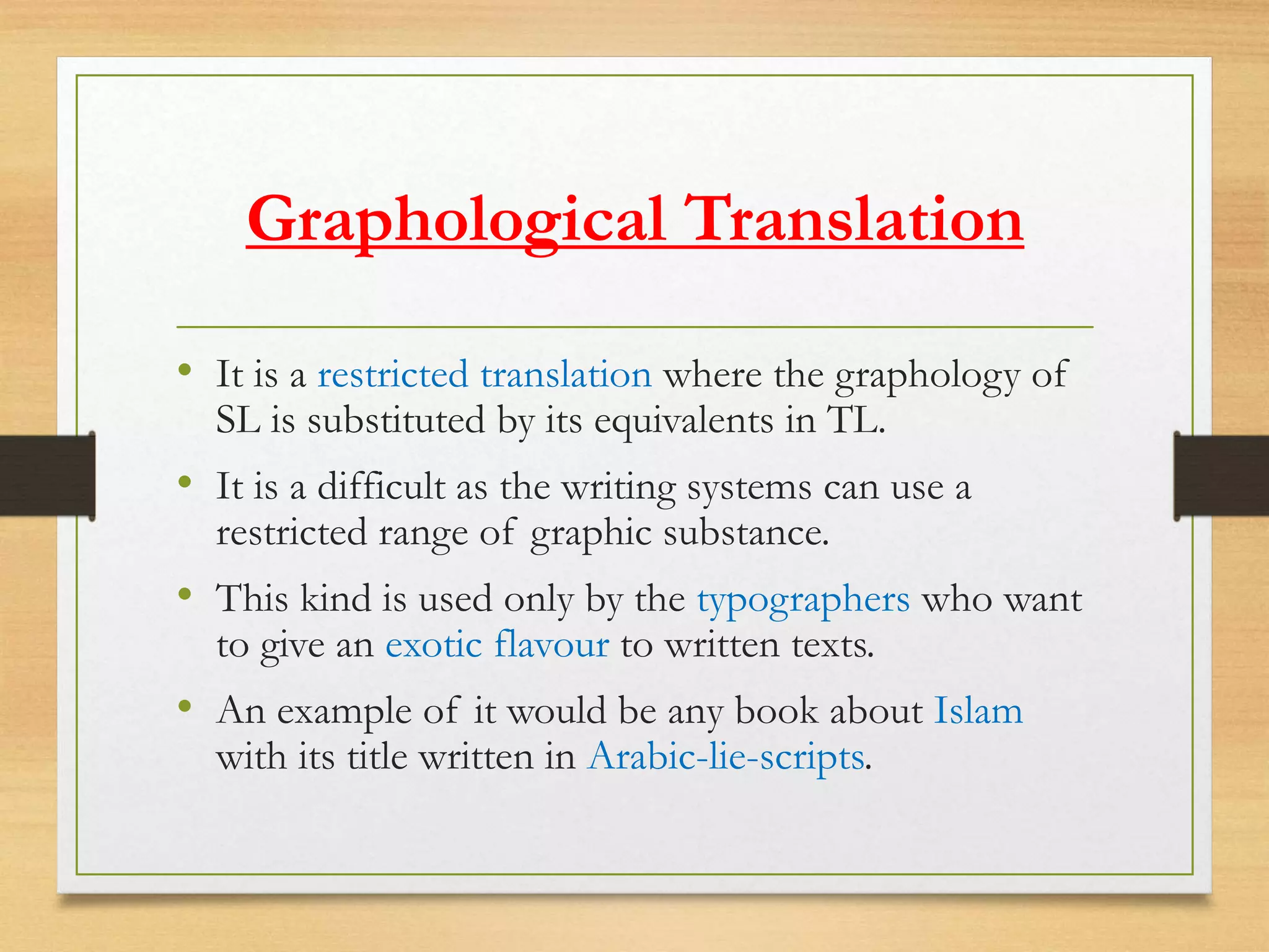 Kinds of translation | PPTX | Programming Languages | Computing