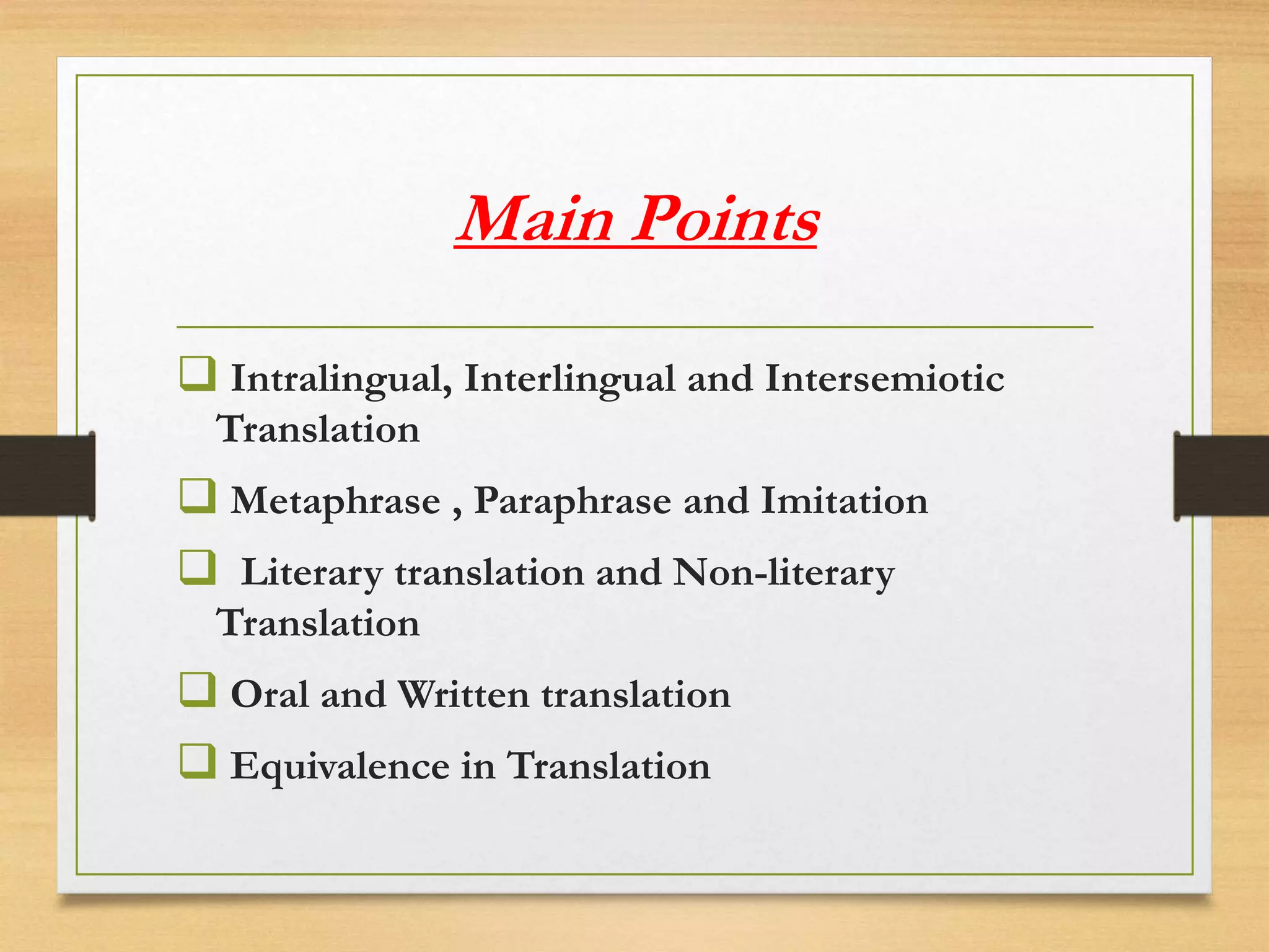 Kinds of translation | PPTX | Programming Languages | Computing
