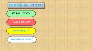 Kinds of utility | PPTX