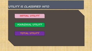 Kinds of utility | PPT