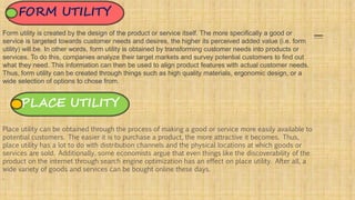 Kinds of utility | PPT