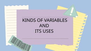 Kinds of Variables Practical Research 2.pptx