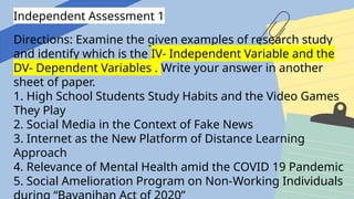 Kinds of Variables Practical Research 2.pptx