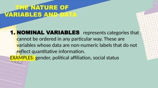 Kinds of Variables Practical Research 2.pptx