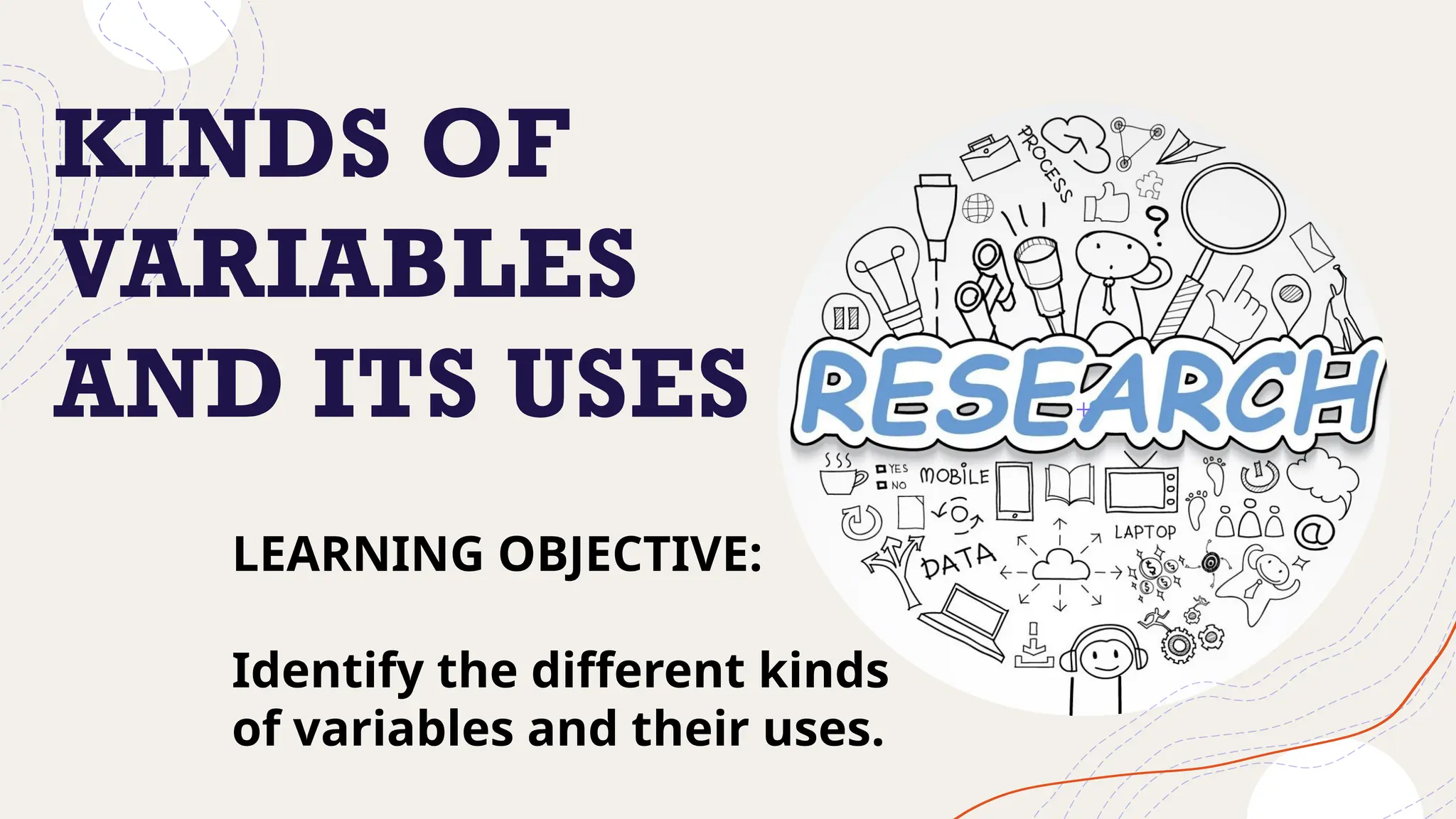 PR2: KINDS OF VARIABLES AND ITS USES.pptx