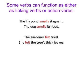 Kinds of Verbs- Unit 3 | PPTX | Parenting Babies and Toddlers | Parenting