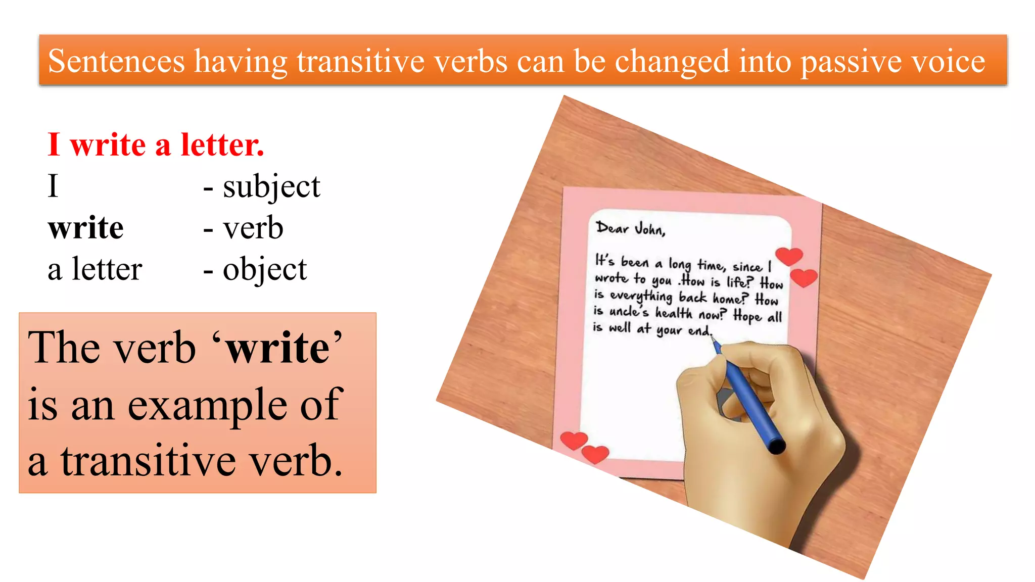 Kinds of verbs | PPTX