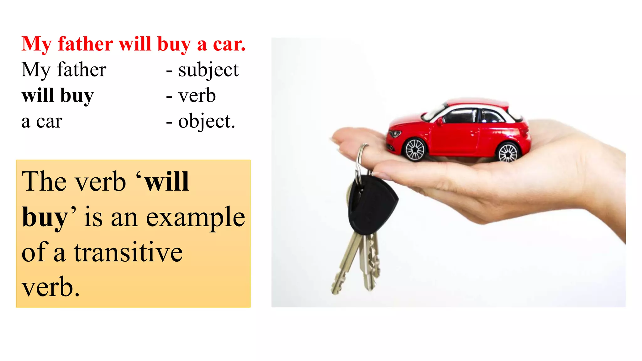 Kinds of verbs | PPTX