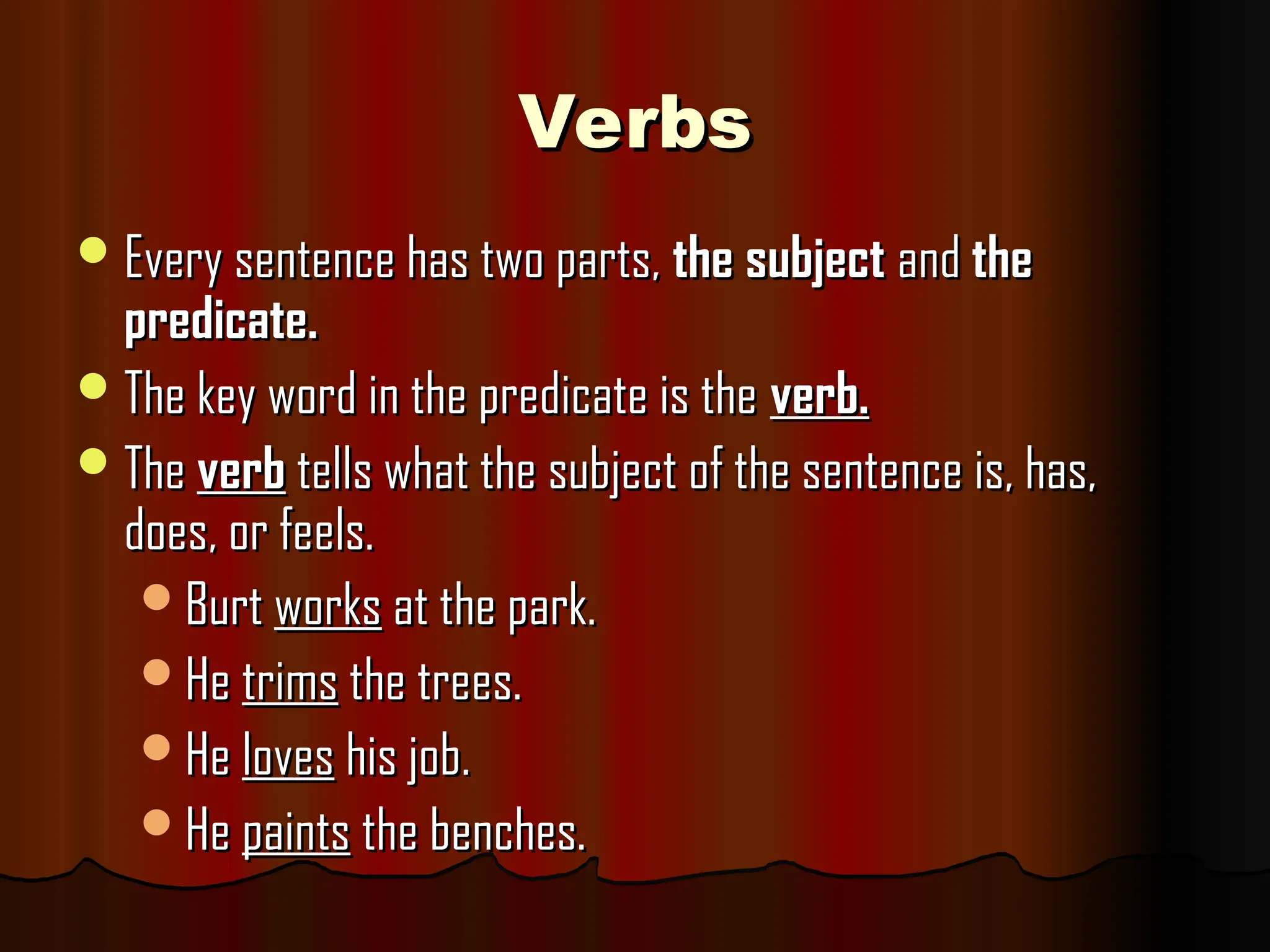 Kinds of verbs in English (Grammar) .ppt