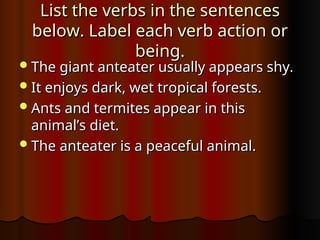 Kinds of verbs in English (Grammar) .ppt