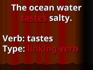 Kinds of verbs in English (Grammar) .ppt