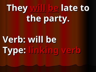 Kinds of verbs in English (Grammar) .ppt