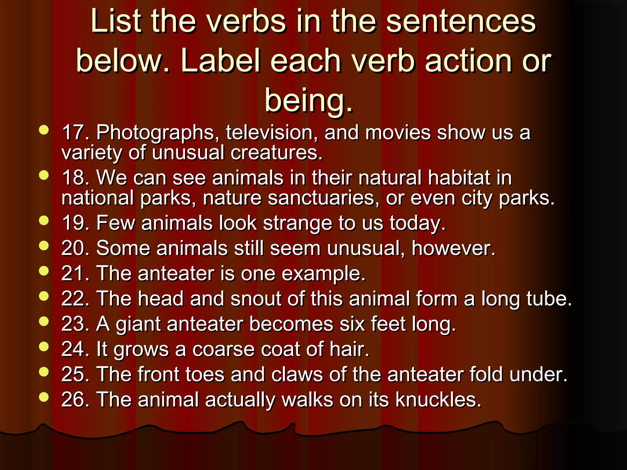 Kinds of verbs | PPT