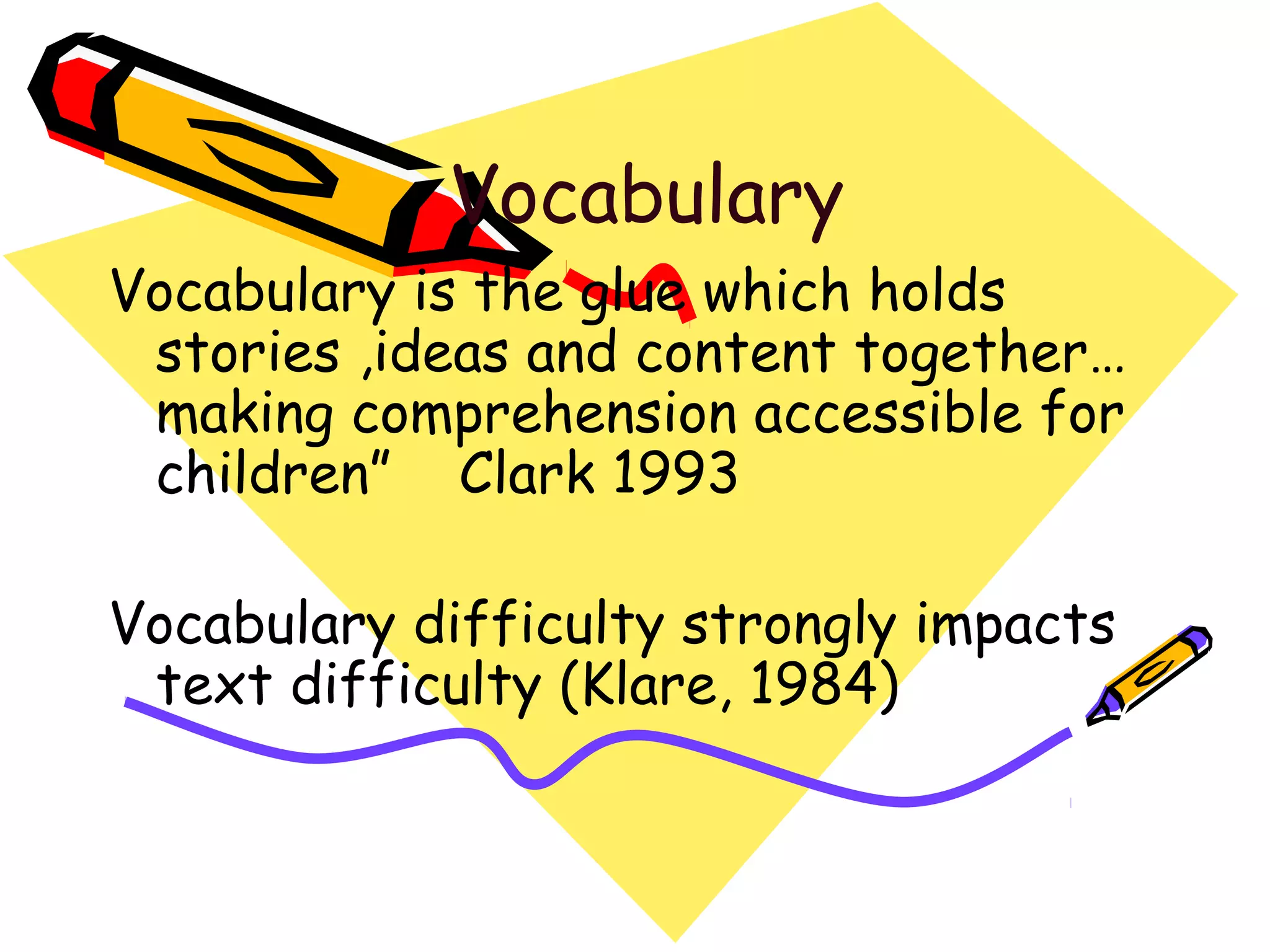 Kinds of vocabulary | PPT