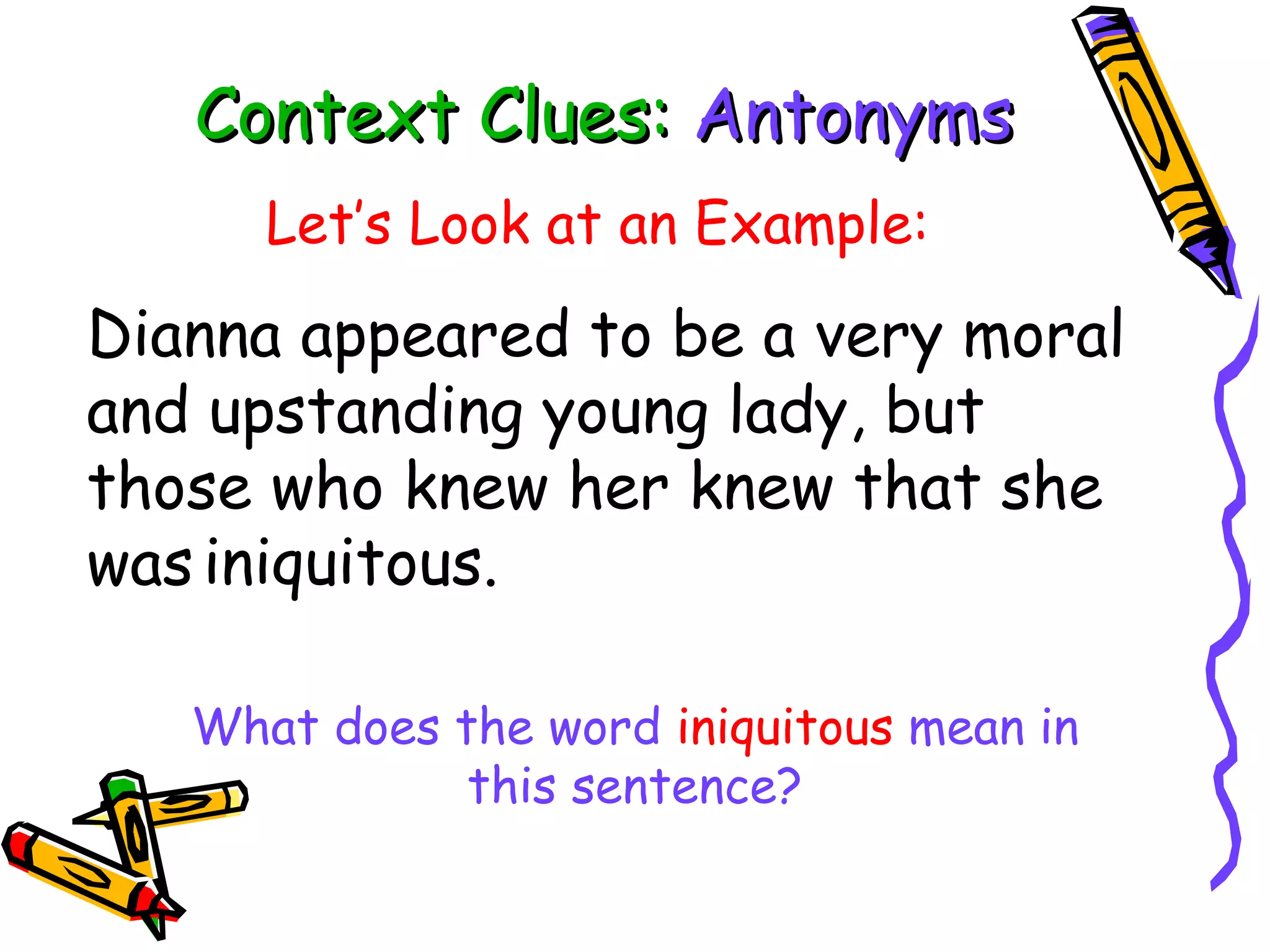 Kinds of vocabulary | PPT