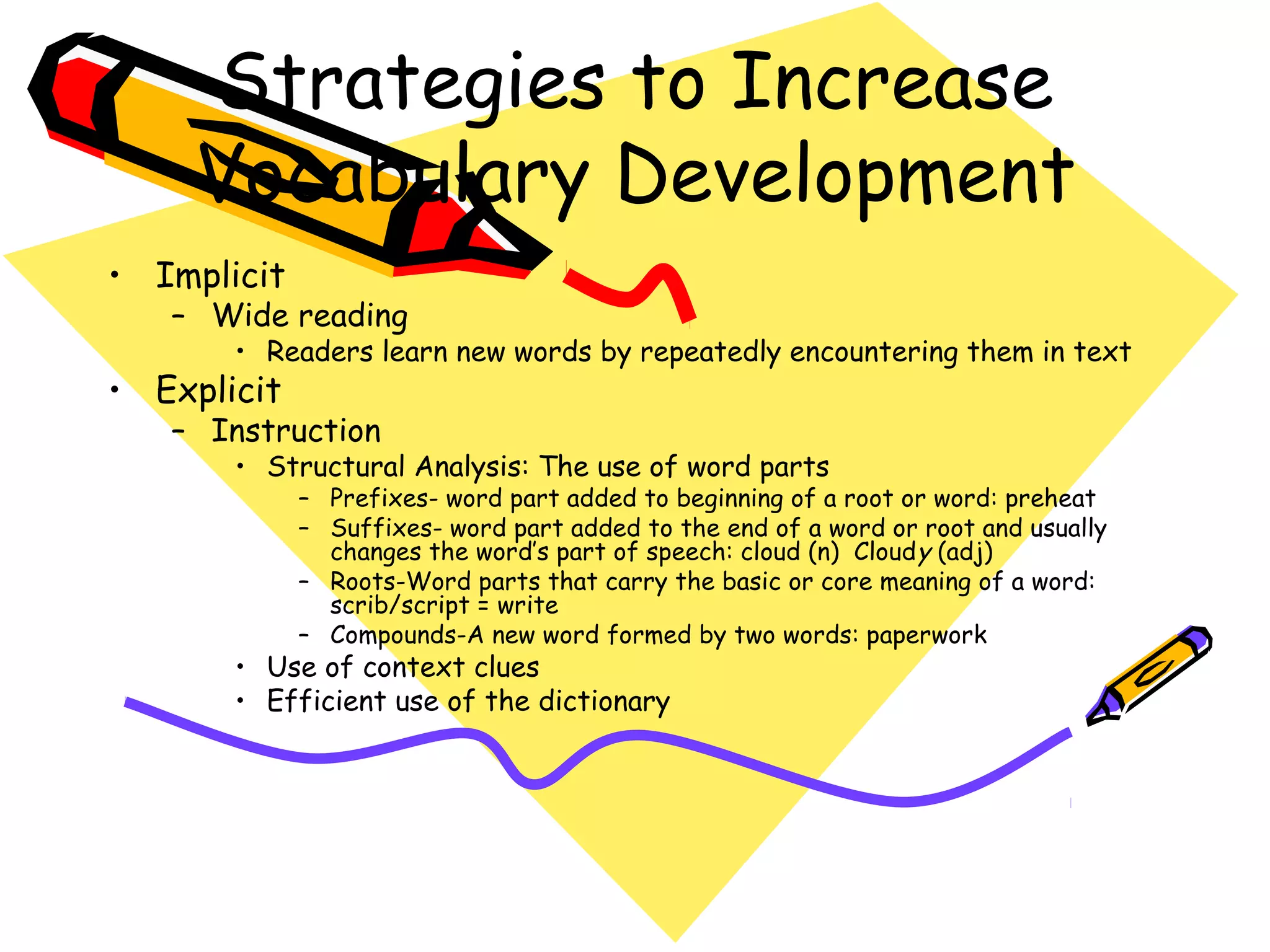 Kinds of vocabulary | PPT