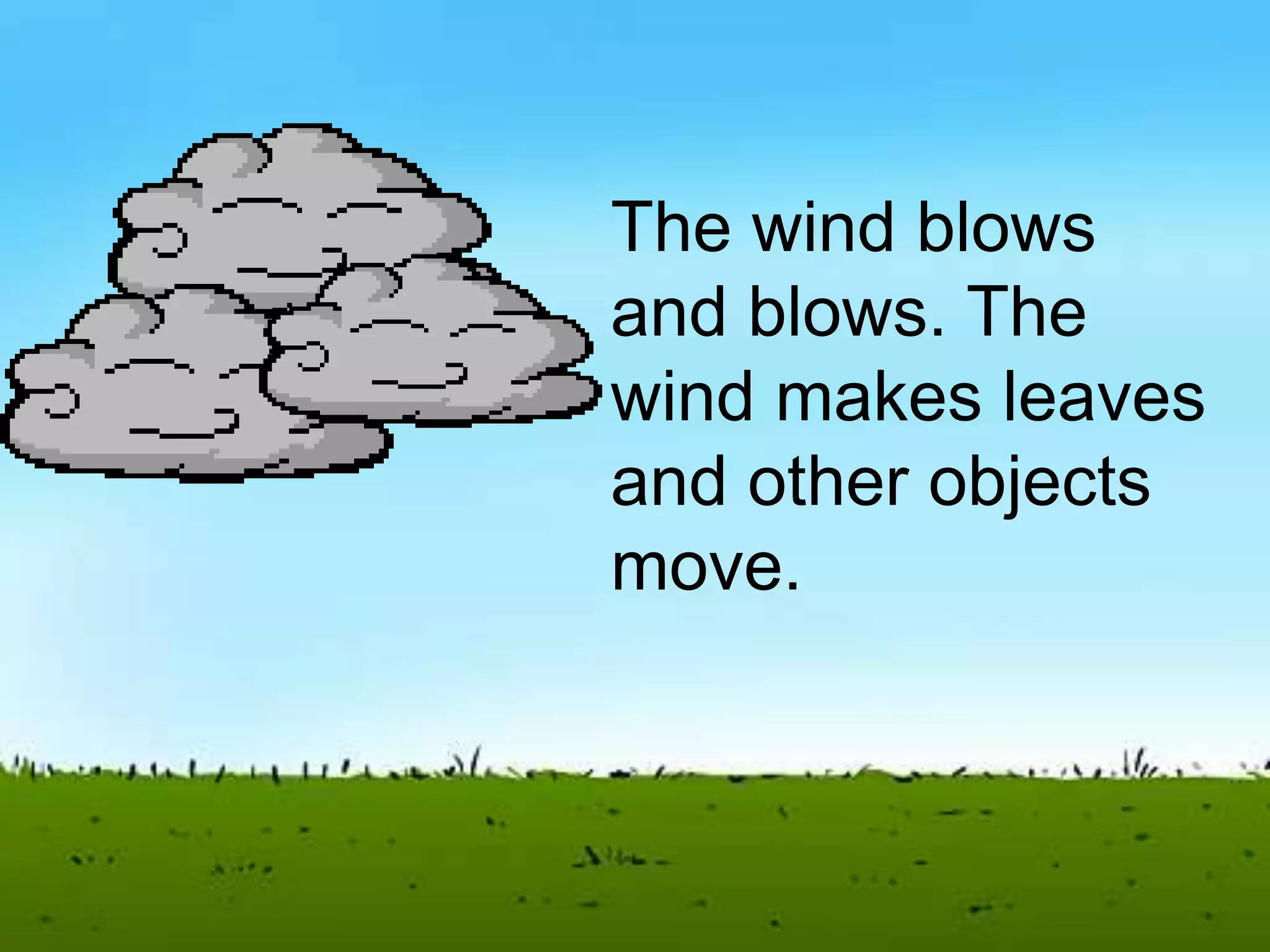 Kinds of weather | PPTX