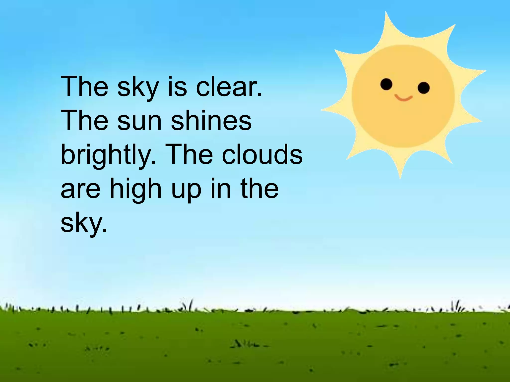 Kinds of weather | PPTX