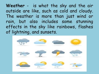 Kinds of Weather.pptx