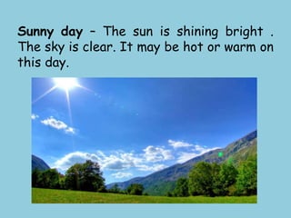 Kinds of Weather.pptx