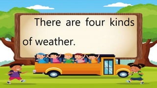 Kinds of Weather | PPTX