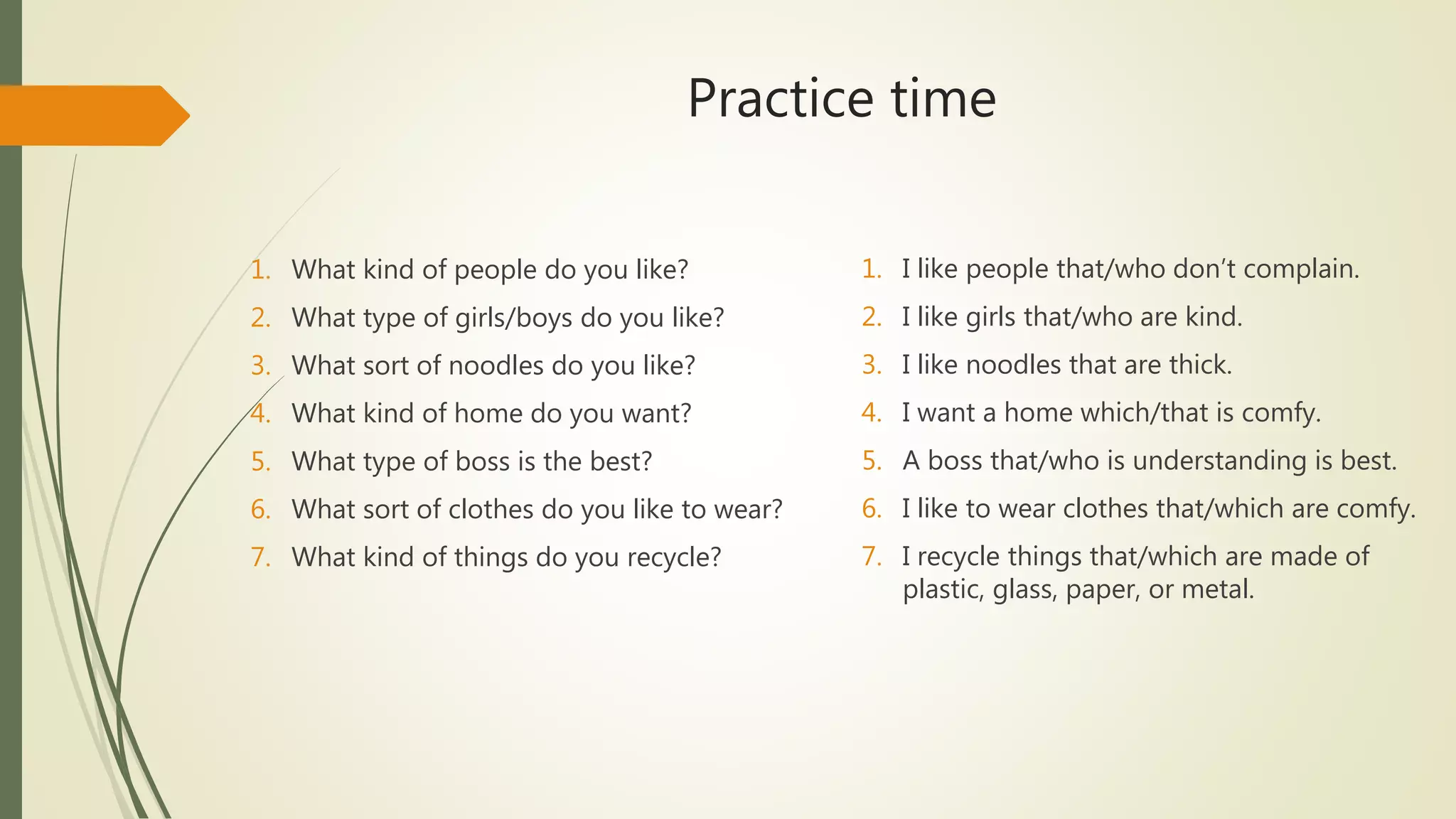 Kinds Sorts Types | PPT