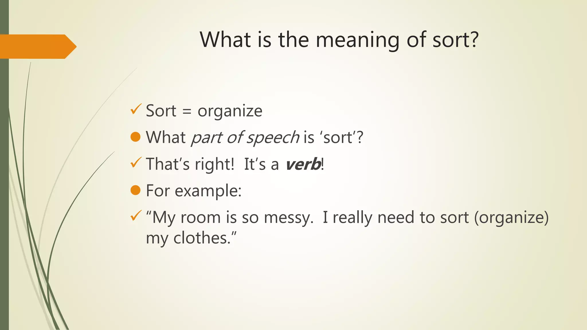 Kinds Sorts Types | PPT