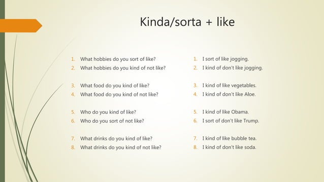 Kinds Sorts Types | PPT